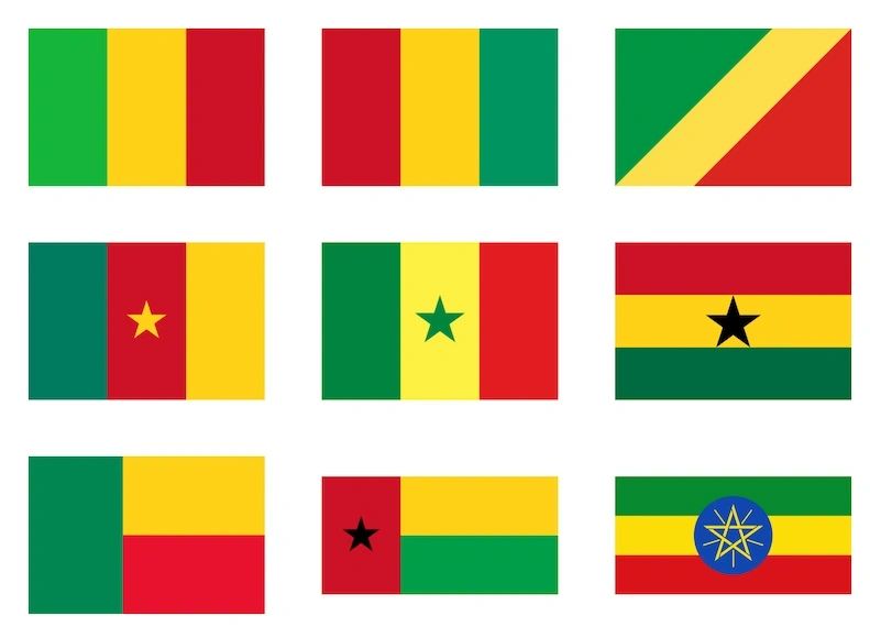 A Closer Look at the Similarities of African Flags – CultureTree